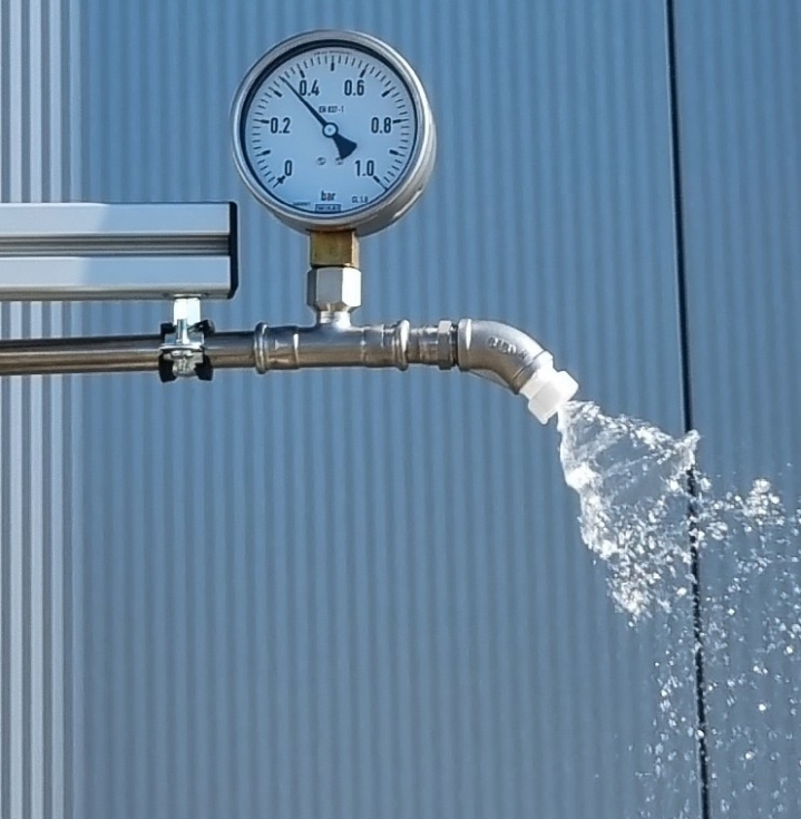 UL Rain Spray test UL 50E with manual height adjustment - ITS GmbH