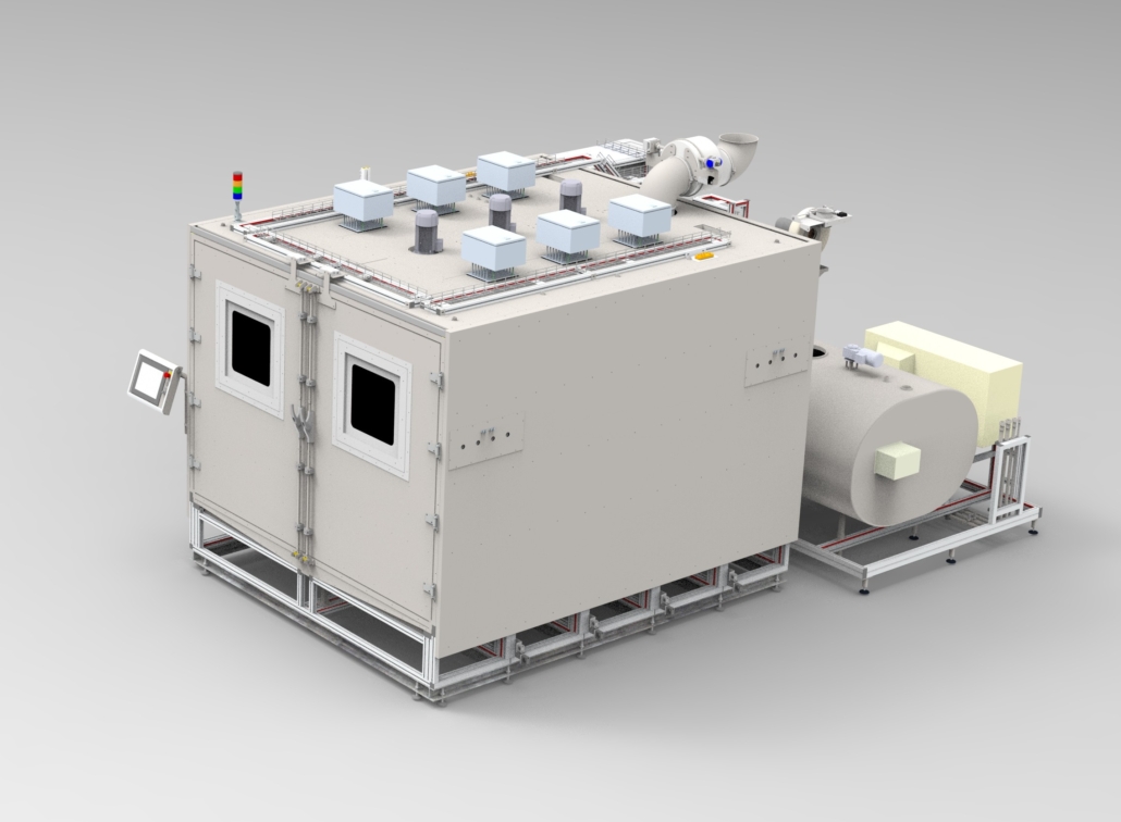 splash water chamber SWK XL – 300/360/200 - ITS GmbH