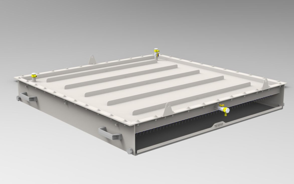 Frame with electric height adjustment - ITS GmbH