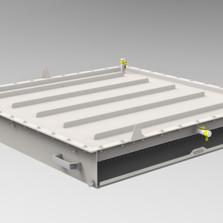 Frame with manual height adjustment - ITS GmbH