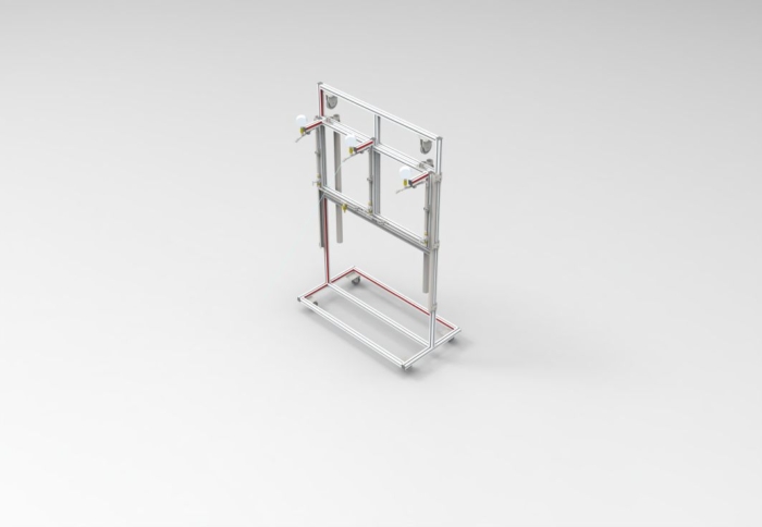 UL Rain Spray test UL 50E with manual height adjustment - ITS GmbH