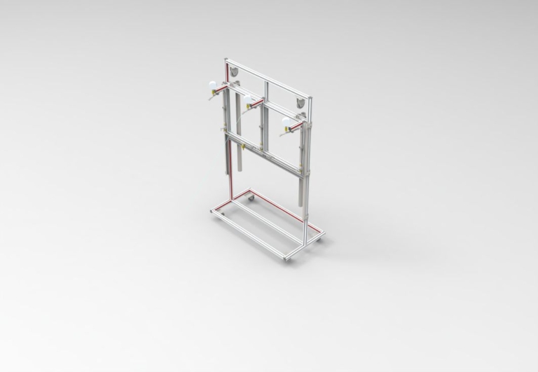 UL Rain Spray test UL 50E with manual height adjustment - ITS GmbH